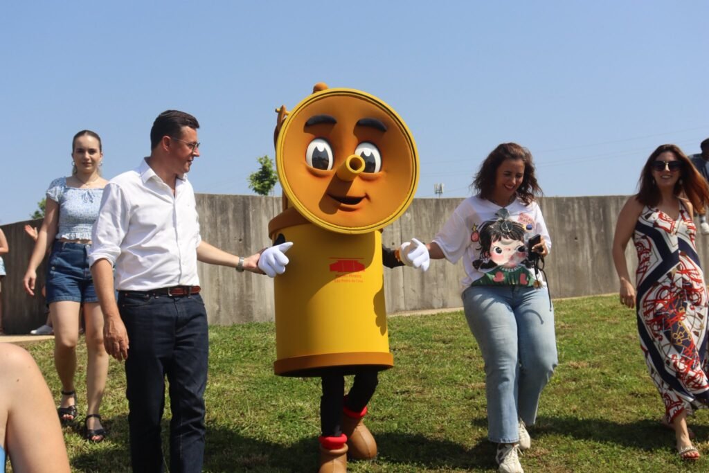 Grizu, a Mascote - Museu Mineiro de São Pedro da Cova